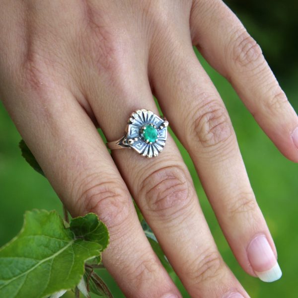 Traditioneller Trachtenschmuck Ring Eva aus Silber - Schmuck Steiner