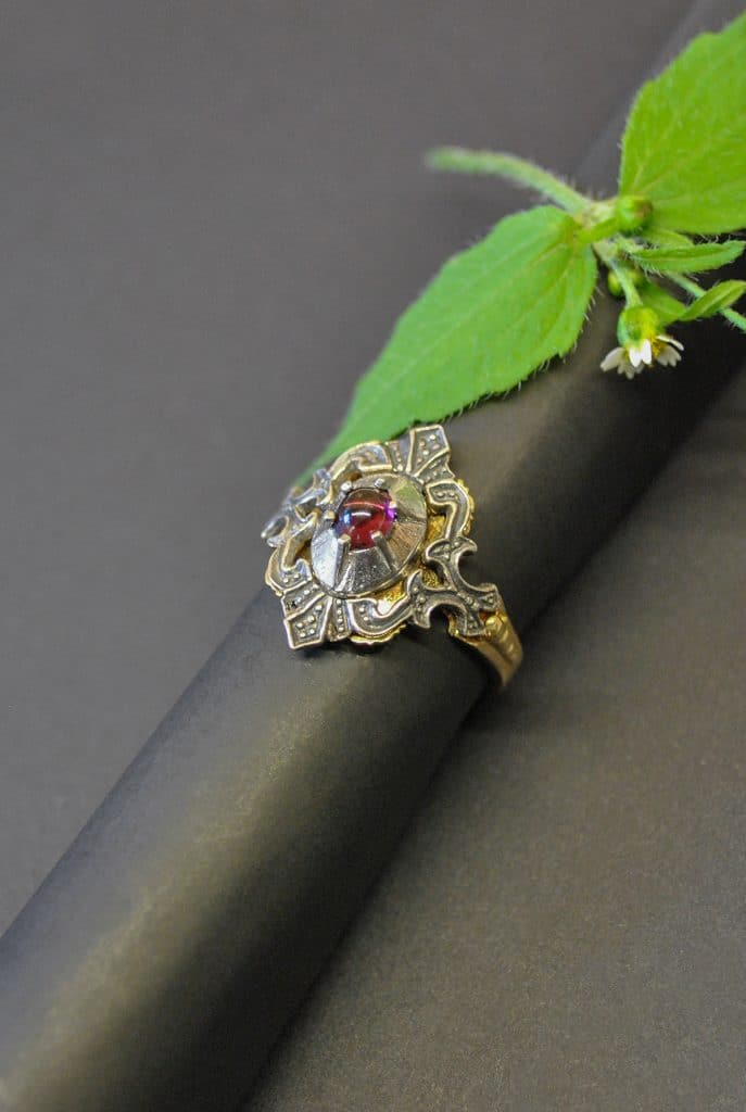 Ring Emma aus Silber - Schmuck Steiner Online Shop